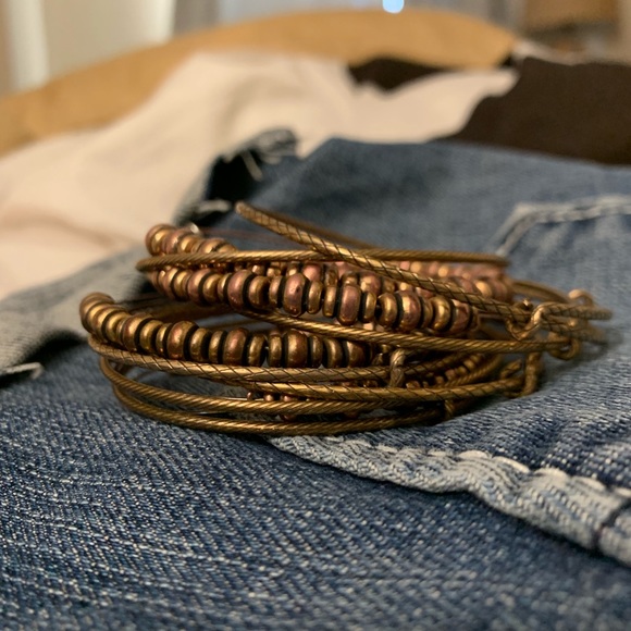 Alex and Ani | Jewelry | Alex Ani Bangle Set | Poshmark